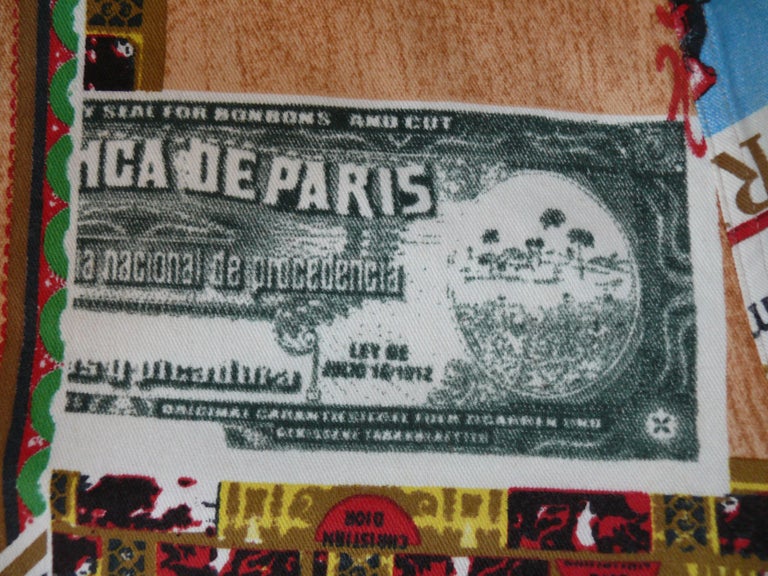 CHRISTIAN DIOR by JOHN GALLIANO Vintage Cuban/Latino Print Denim Pants ...