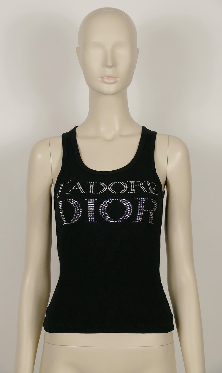 Christian Dior by John Galliano Vintage Embellished J'Adore Dior 1947 ...