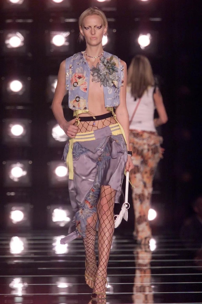 Christian Dior By John Galliano Zip-Detailed Cropped Jacket, Spring ...