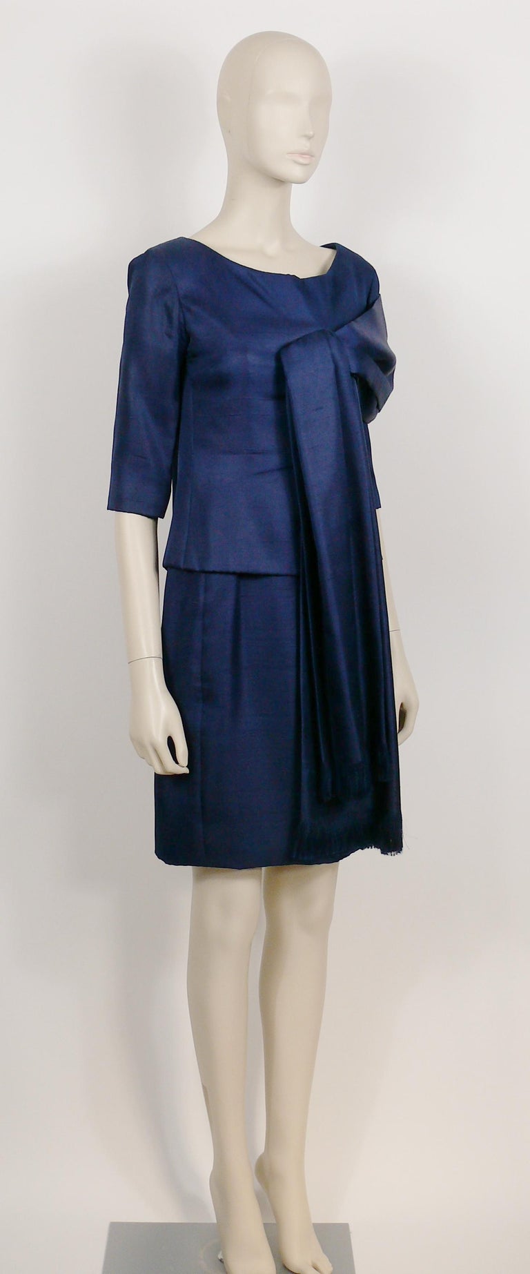 Christian Dior by Yves Saint Laurent Spring/Summer 1959 Haute-Couture ...