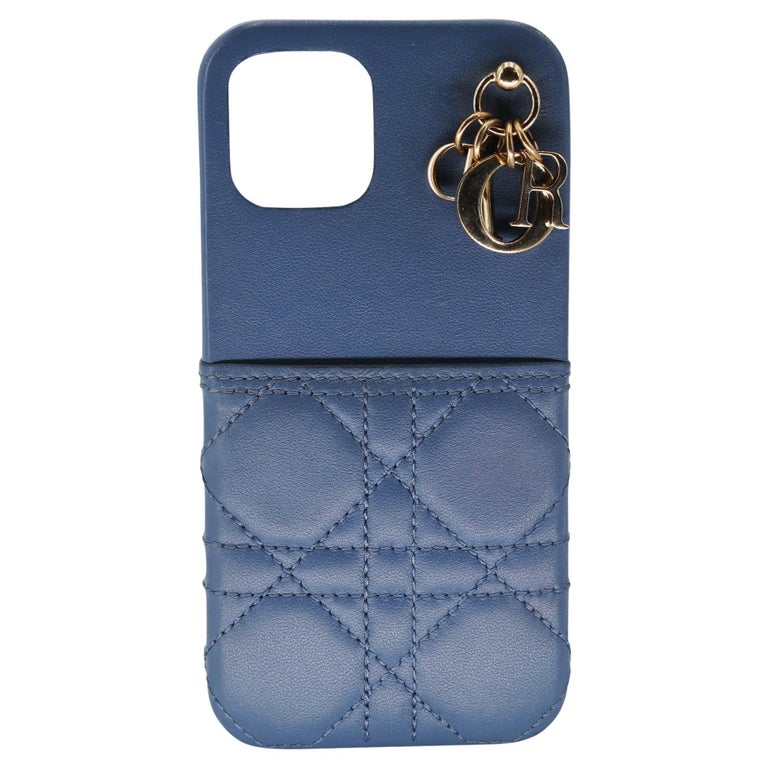 Christian Dior Canage Leather Iphone 12 Cell Phone Case CD-W1009P-0008 ...