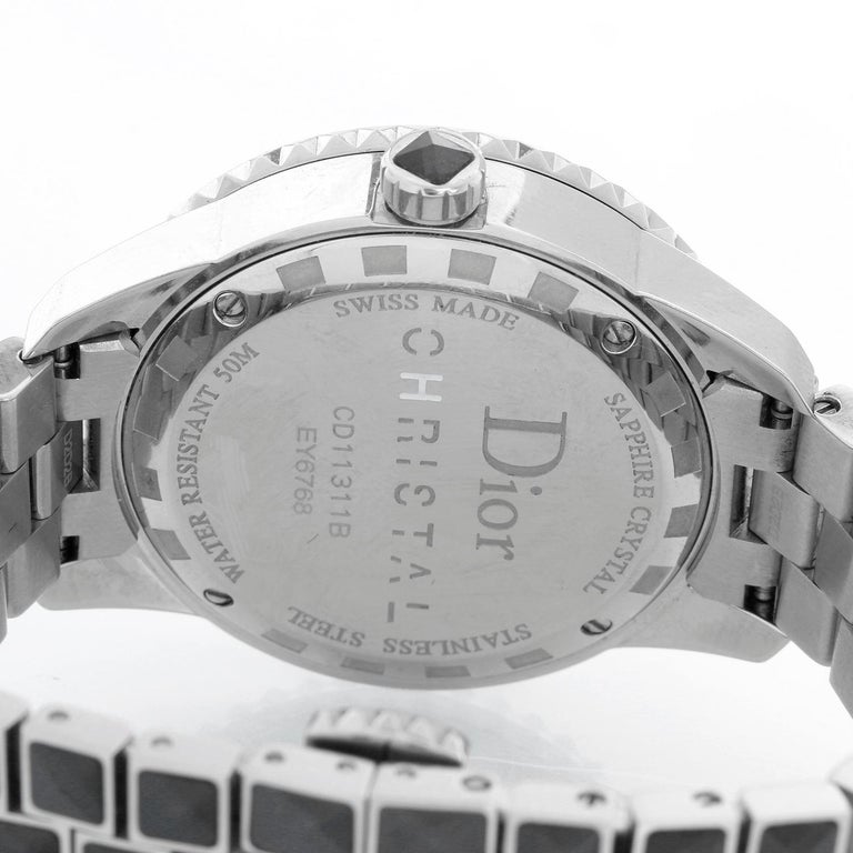 Christian Dior Christal Diamond Ladies Watch at 1stDibs
