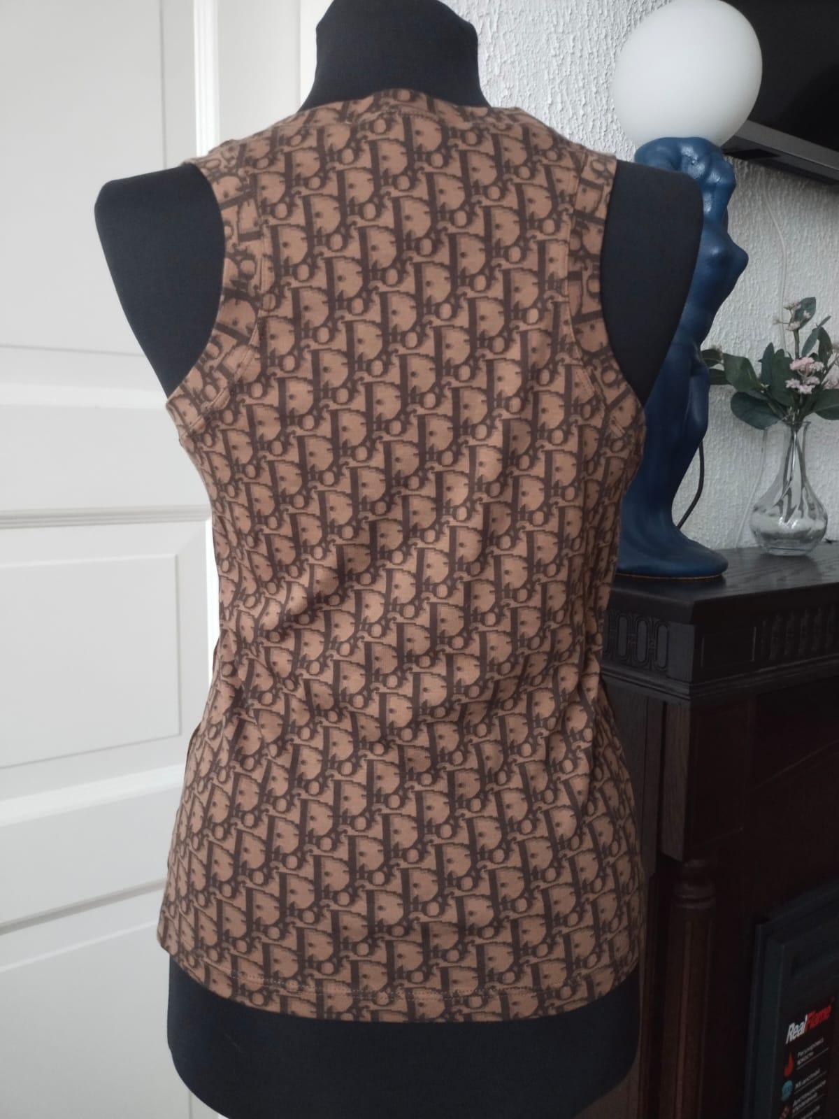 Christian Dior DIOR 2005 Trotter monogram tank RARE! Multiple colours ...