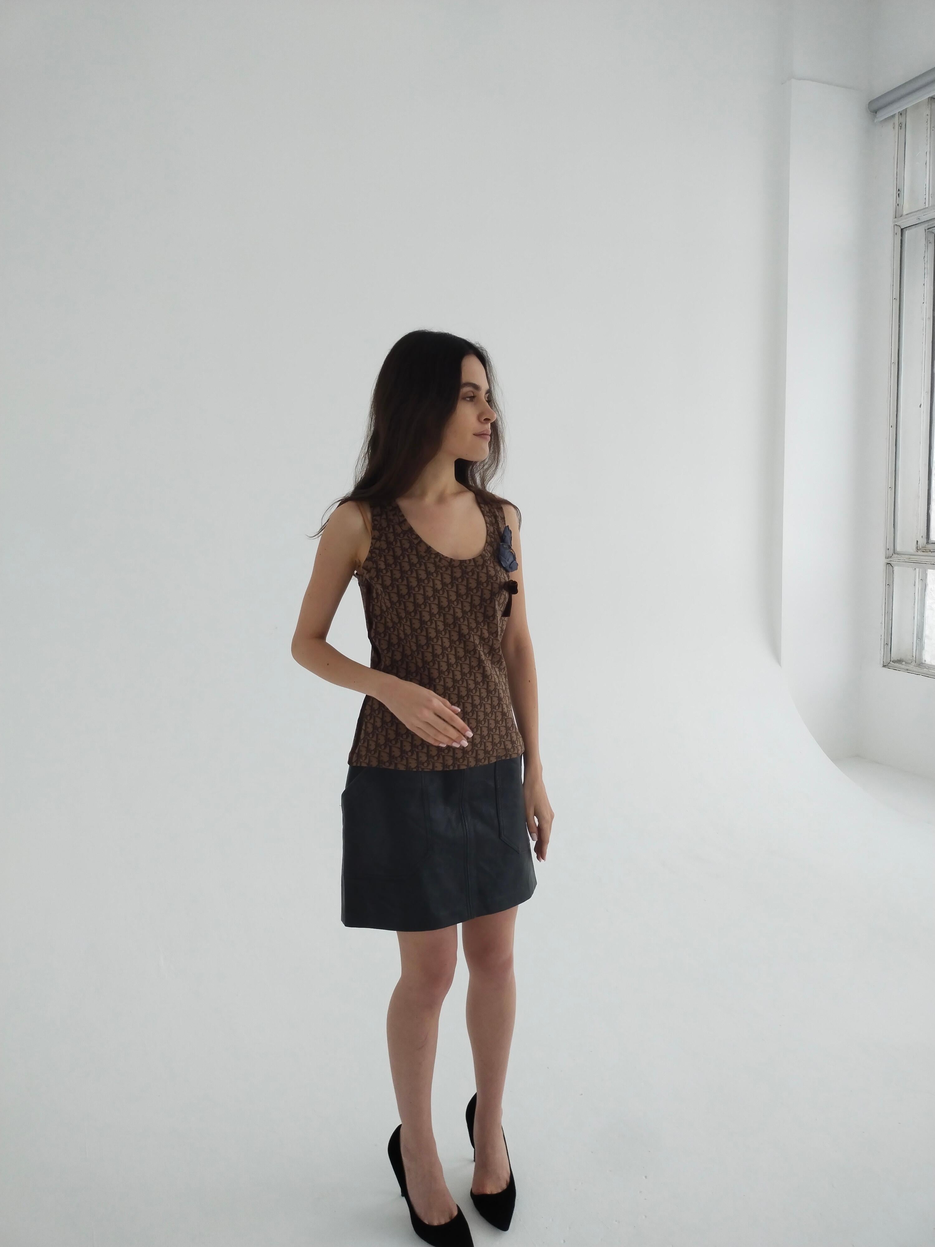 Christian Dior DIOR 2005 Trotter monogram tank RARE! Multiple colors ...