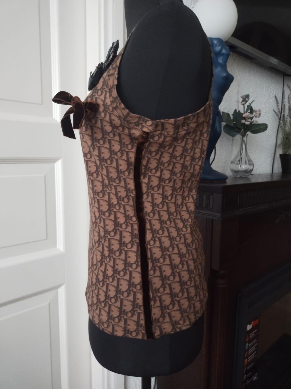 Christian Dior DIOR 2005 Trotter monogram tank RARE! Multiple colors ...