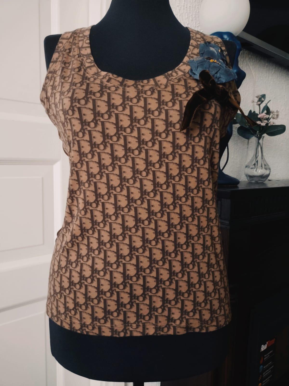 Christian Dior DIOR 2005 Trotter monogram tank RARE! Multiple colors ...