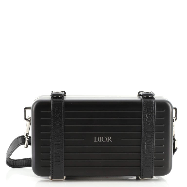 Christian Dior Dior x Rimowa Personal Clutch Aluminum at 1stDibs