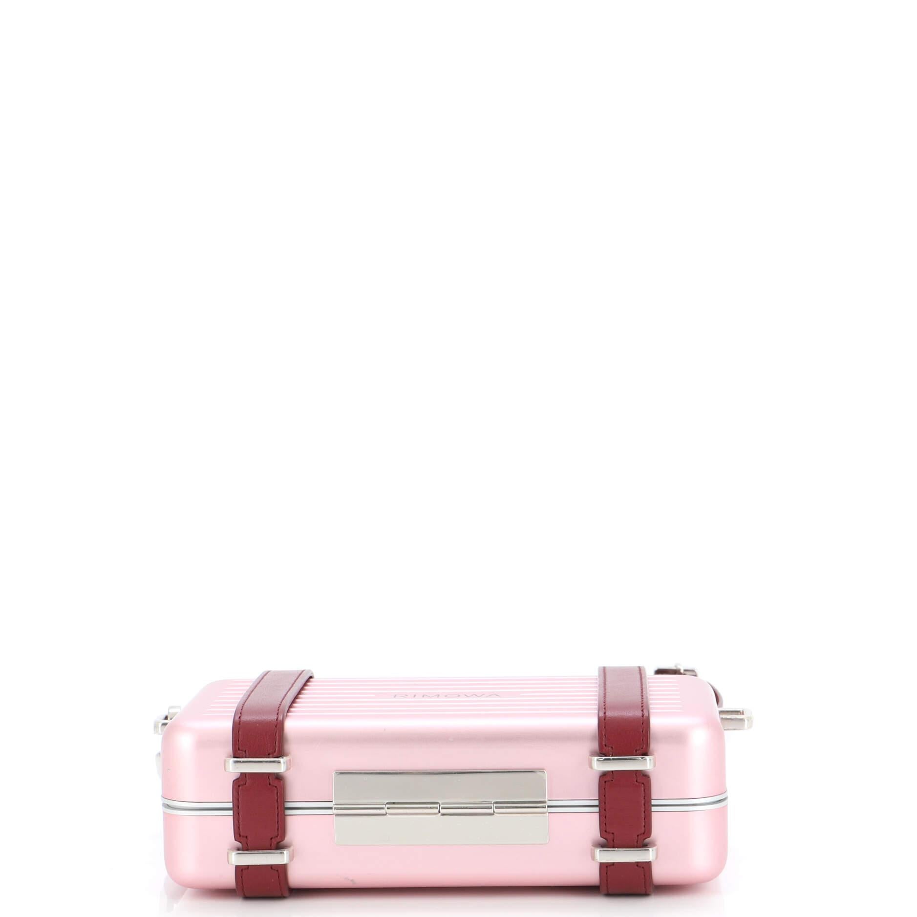 Christian Dior Dior x Rimowa Personal Clutch Aluminum For Sale at 1stDibs