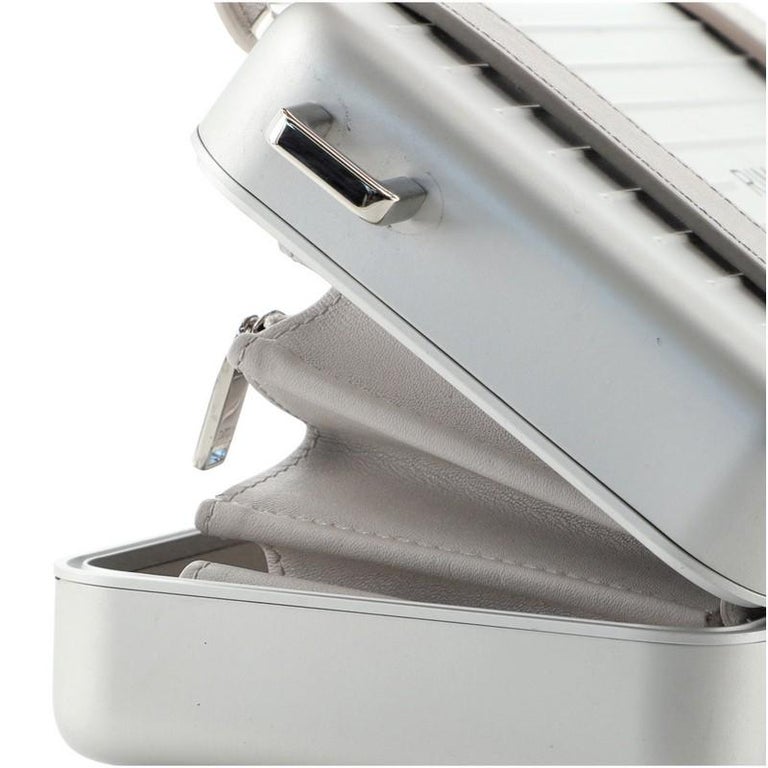 Christian Dior Dior x Rimowa Personal Clutch Aluminum at 1stDibs