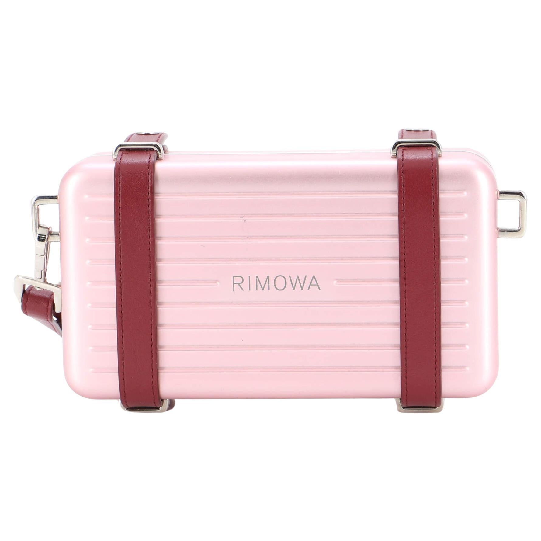 Christian Dior Dior x Rimowa Personal Clutch Aluminum For Sale at 1stDibs