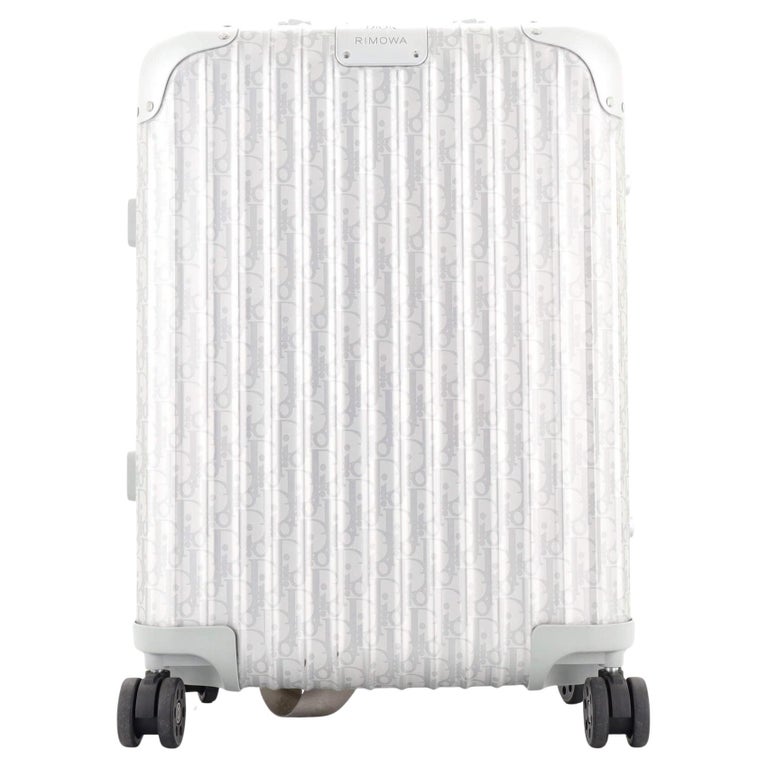 Christian Dior Dior x Rimowa Trolley Oblique Aluminium at 1stDibs
