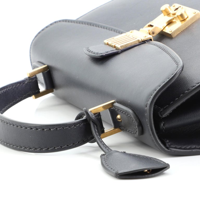 Christian Dior Dioraddict Top Handle Bag Leather Medium at 1stDibs ...