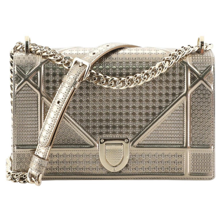 Christian Dior Diorama Flap Bag at 1stDibs