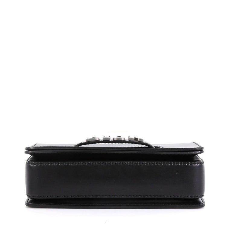 Christian Dior Dio(r)evolution Flap Bag Leather Medium at 1stDibs