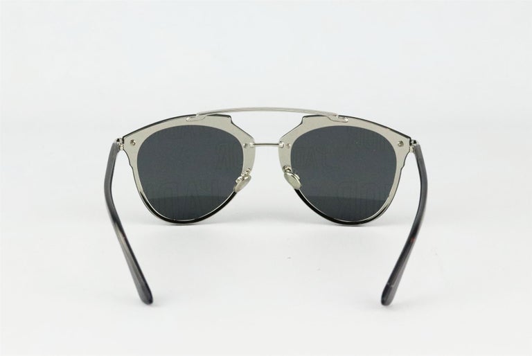 Christian Dior Diorreflected Printed Metal Frame Sunglasses For Sale at ...