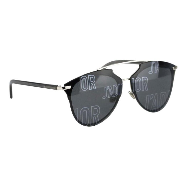 Christian Dior Diorreflected Printed Metal Frame Sunglasses For Sale at ...