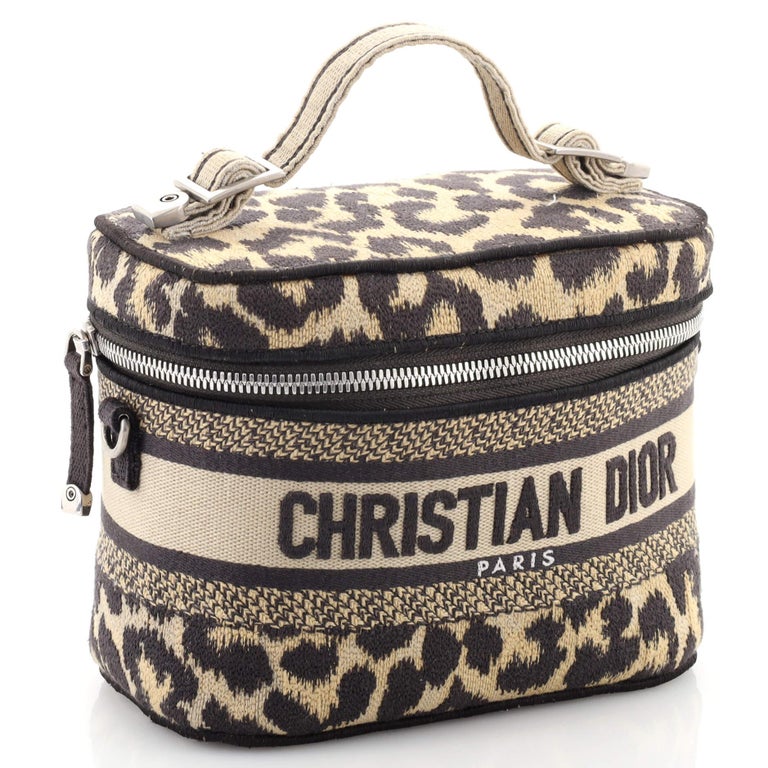 Christian Dior DiorTravel Convertible Vanity Case Mizza Embroidered ...