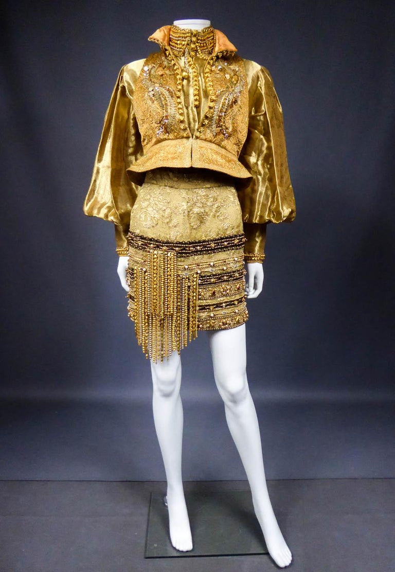 Christian Dior/Gianfranco Ferré Set numbered 55263 and 66957 Circa 1990 ...