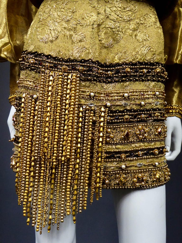 Christian Dior/Gianfranco Ferré Set numbered 55263 and 66957 Circa 1990 ...