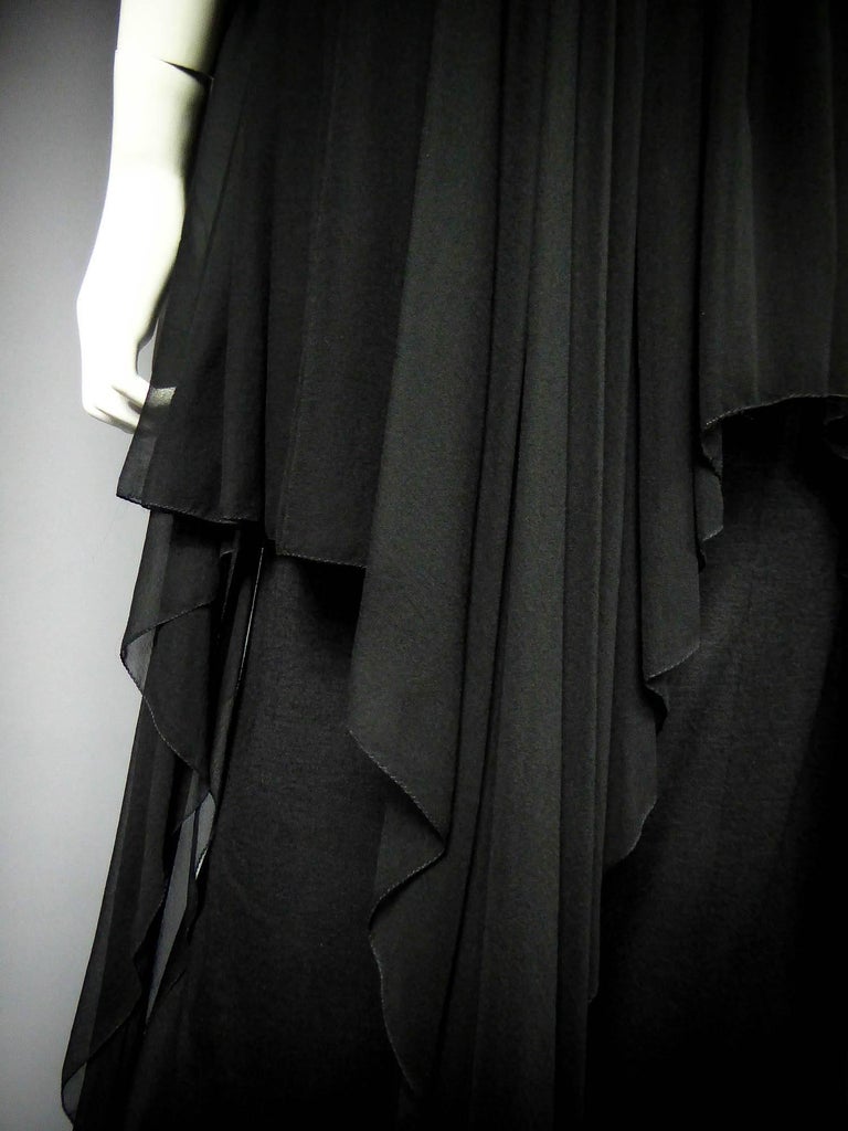 A Christian Dior Haute Couture Evening Dress by Marc Bohan Circa 1975 ...