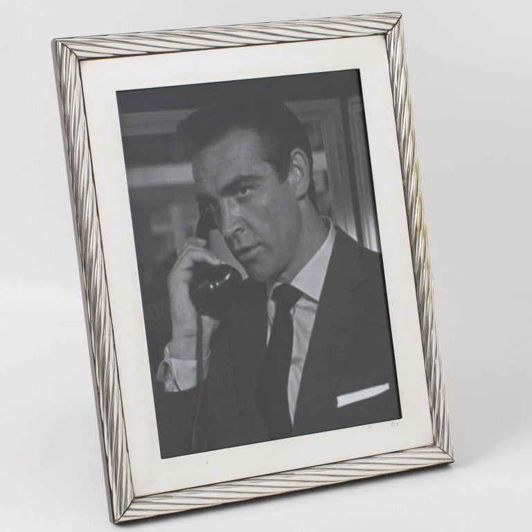 Christian Dior Home Collection Paris Silver Plate Picture Frame For ...