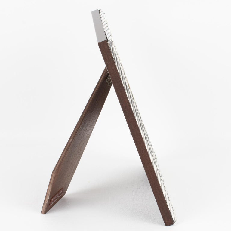 Christian Dior Home Collection Paris Silver Plate Picture Frame For ...