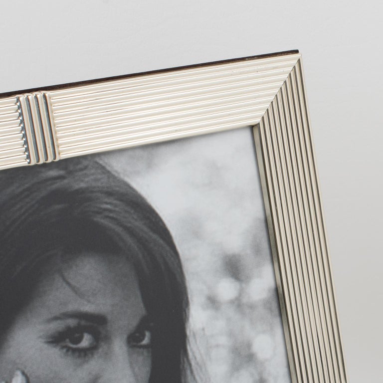 Christian Dior Home Collection Paris Sterling Silver Picture Frame at ...