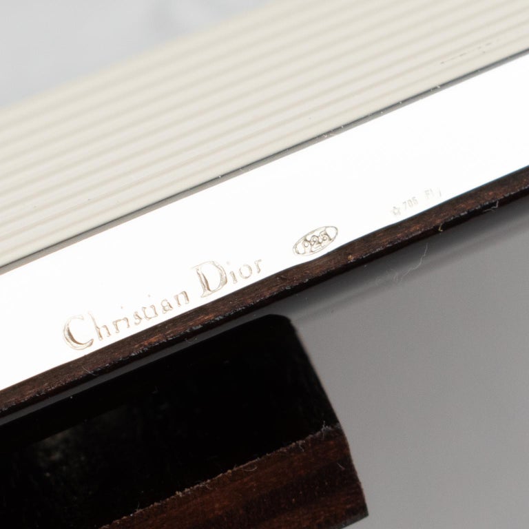 Christian Dior Home Collection Paris Sterling Silver Picture Frame at ...
