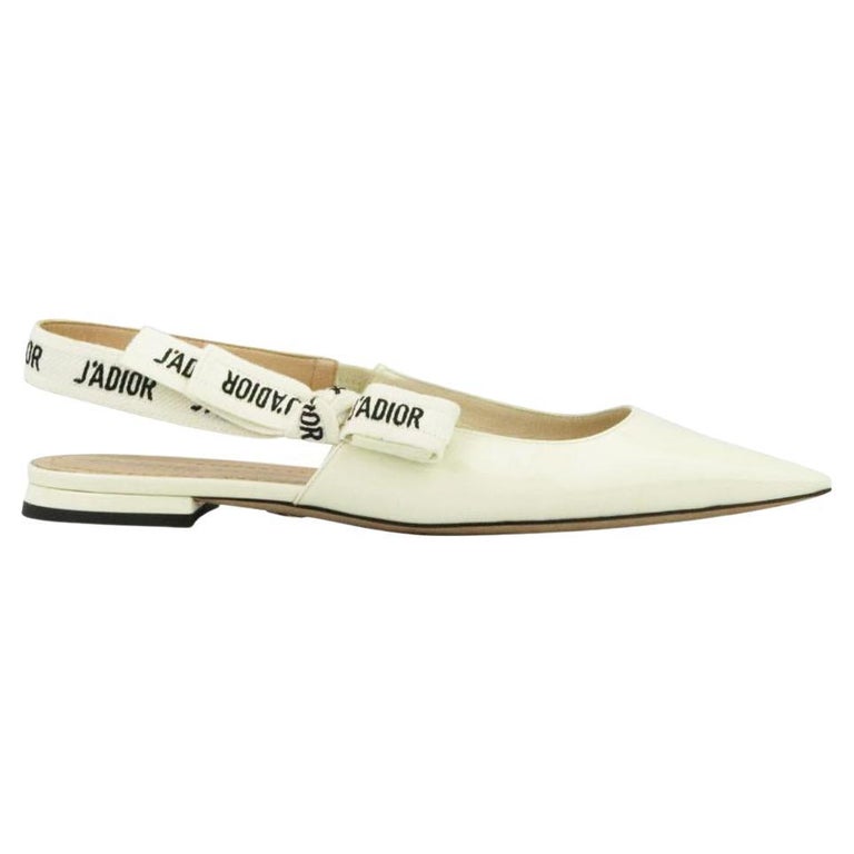 J Adior Slingback Ballerina Flat