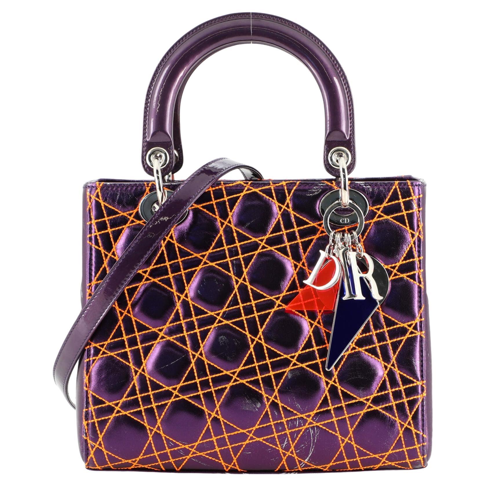 Christian Dior Open Bar Bag Leather Large at 1stDibs | dior bar bag