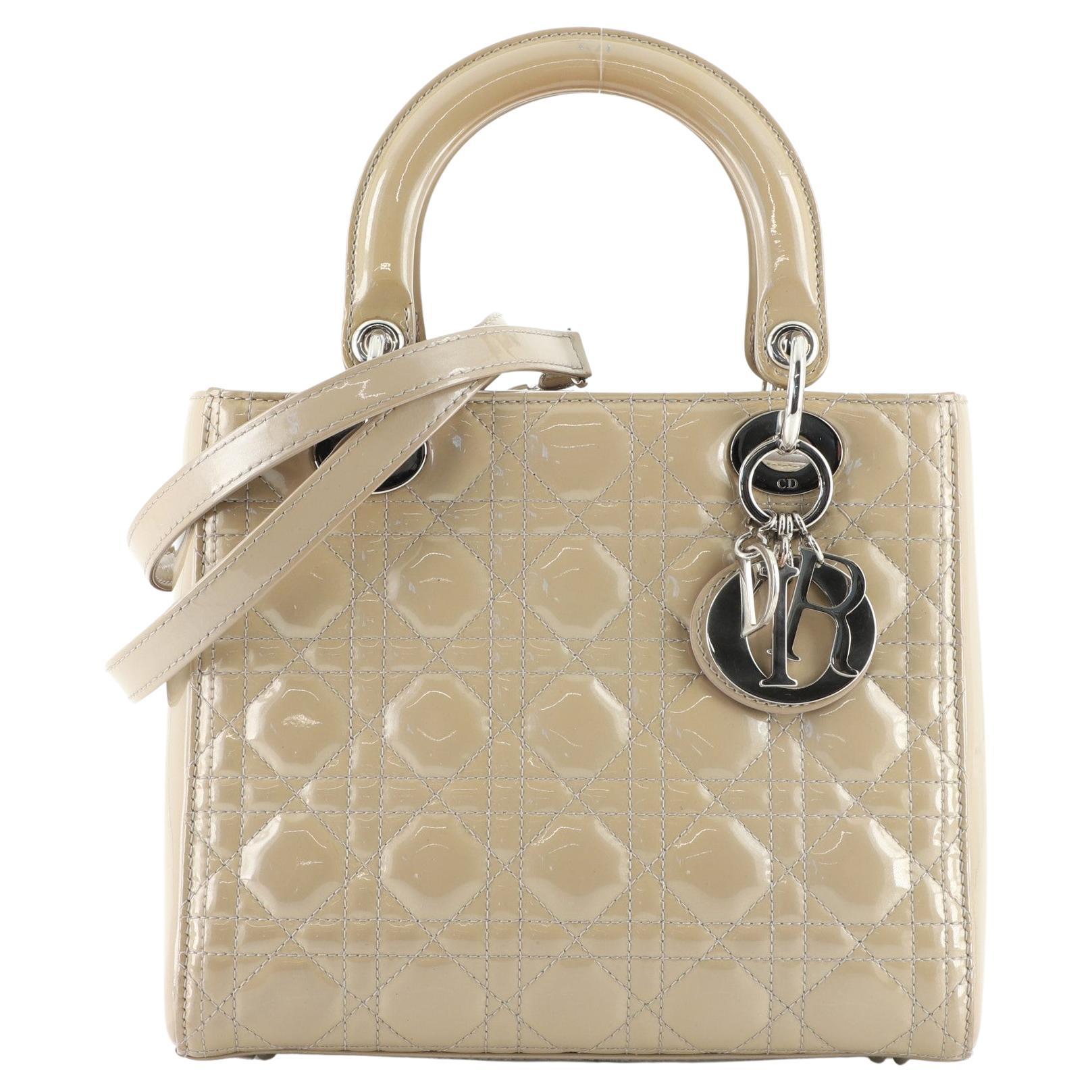 Christian Dior Lady Dior Bag at 1stDibs