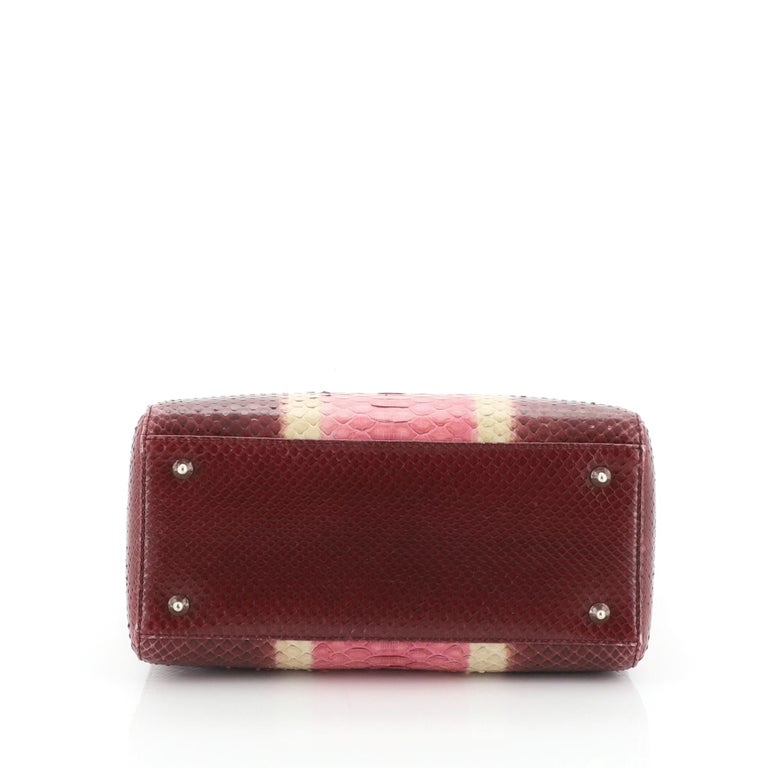 Christian Dior Lady Dior Bag Python Medium at 1stDibs | lady dior ...