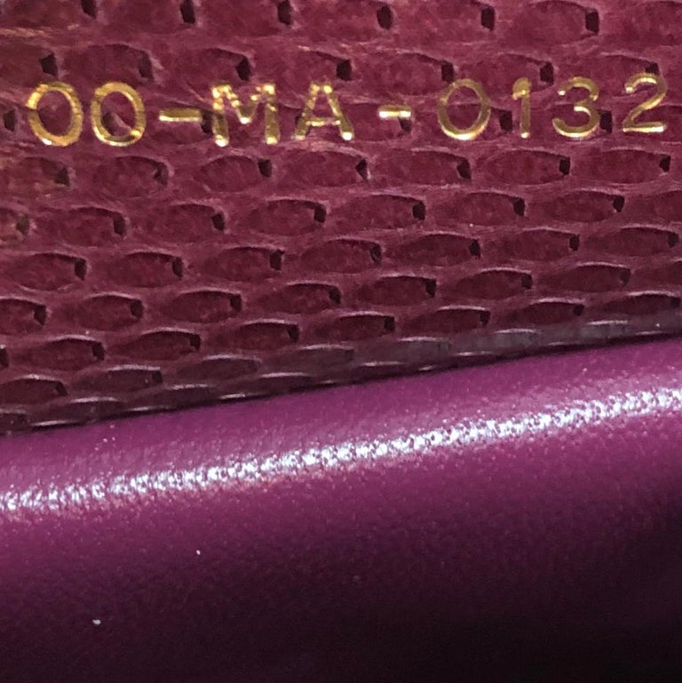 Christian Dior Lady Dior Bag Python Medium at 1stDibs | lady dior ...