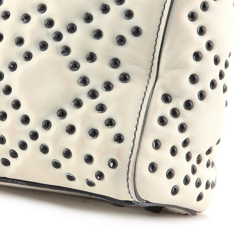 Christian Dior Lady Dior Chain Bag Cannage Studded Calfskin Mini For ...