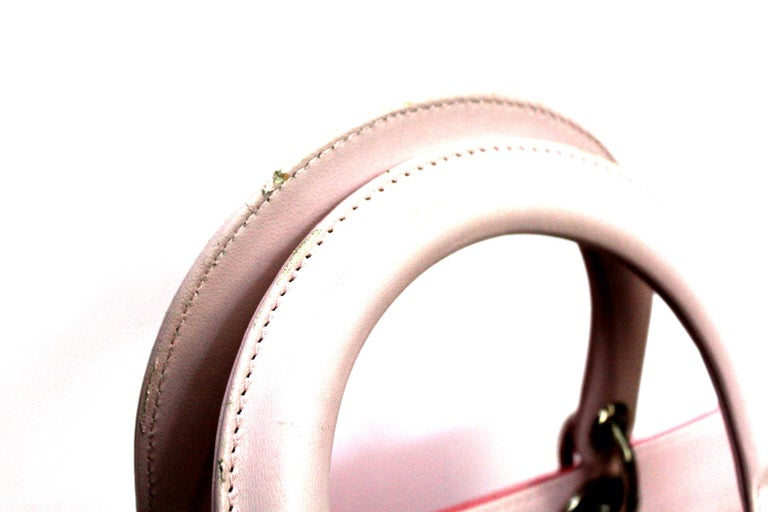 Christian Dior Lady Dior Tri-color Tote Bag at 1stDibs