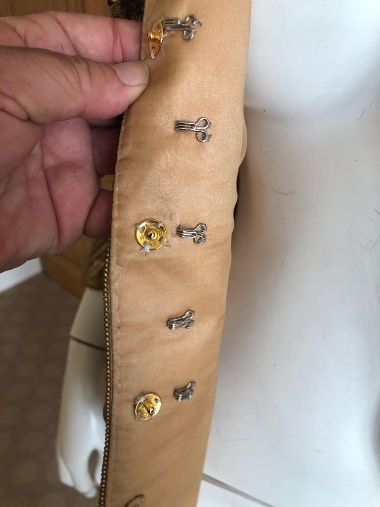 Christian Dior Lesage Sequin Beaded Cannage Pattern "Bar" Jacket John ...