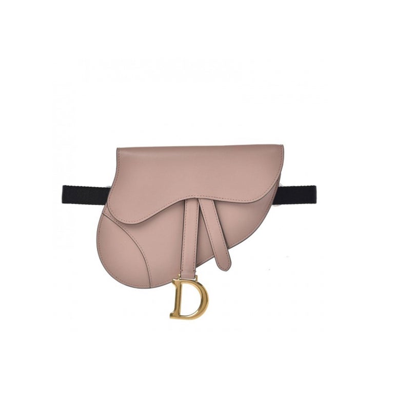Christian Dior Limited Edition Beige Soldout Saddle Fanny Pack Waist ...