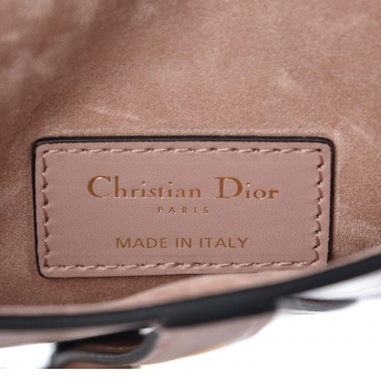 Christian Dior Limited Edition Beige Soldout Saddle Fanny Pack Waist ...