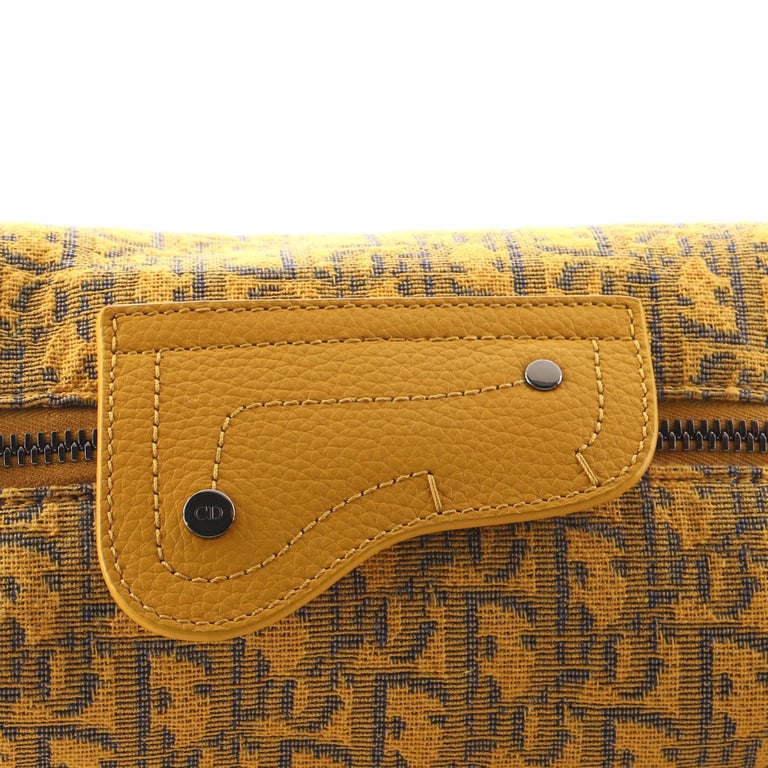 Christian Dior Lingot Bag Oblique Canvas 22 For Sale at 1stDibs