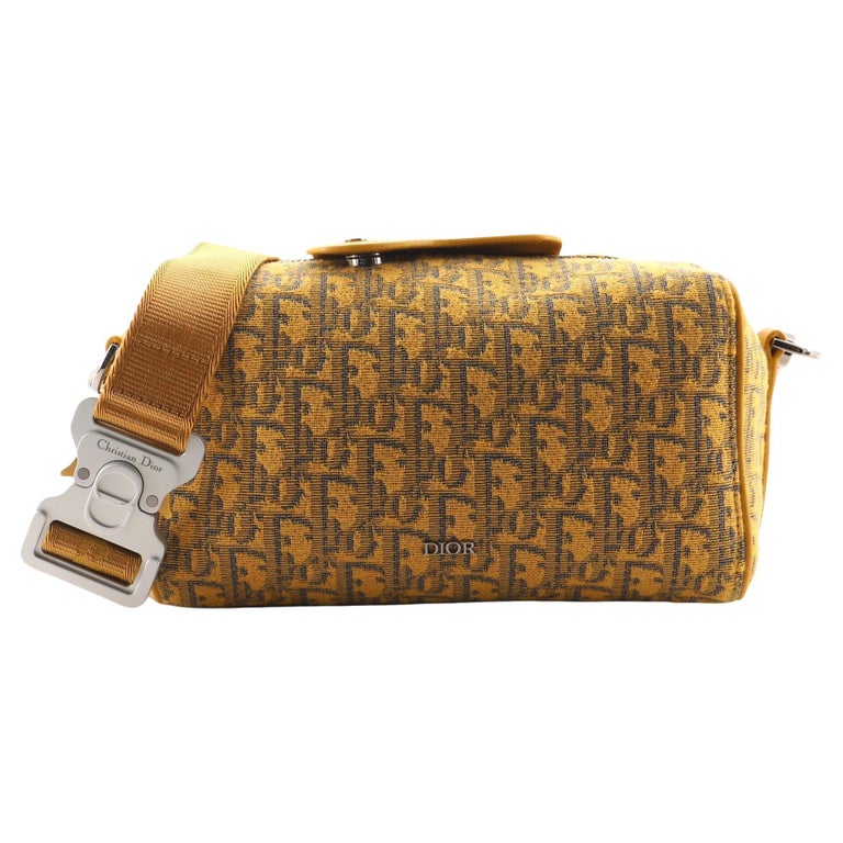 Christian Dior Lingot Bag Oblique Canvas 22 For Sale at 1stDibs