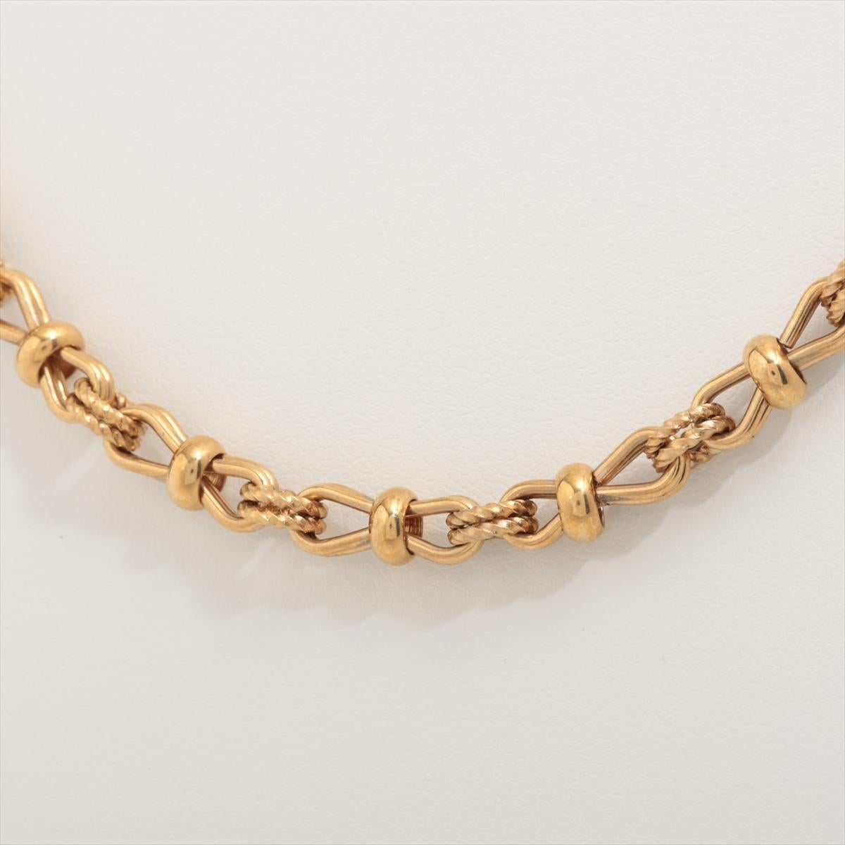 Christian Dior Links Necklace For Sale at 1stDibs