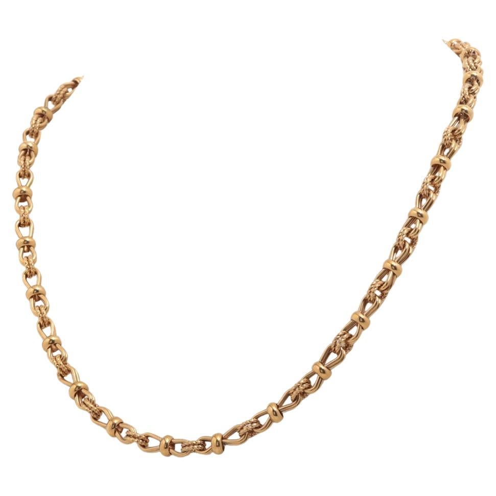 Christian Dior Links Necklace For Sale at 1stDibs