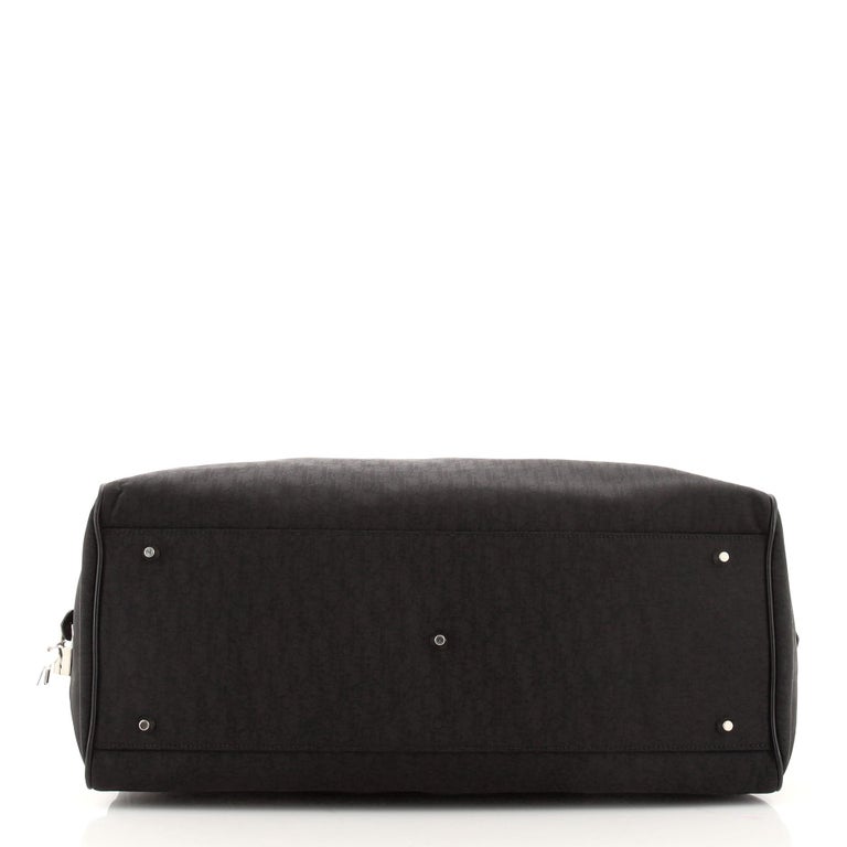 Christian Dior Lovely Weekender Diorissimo Canvas at 1stDibs