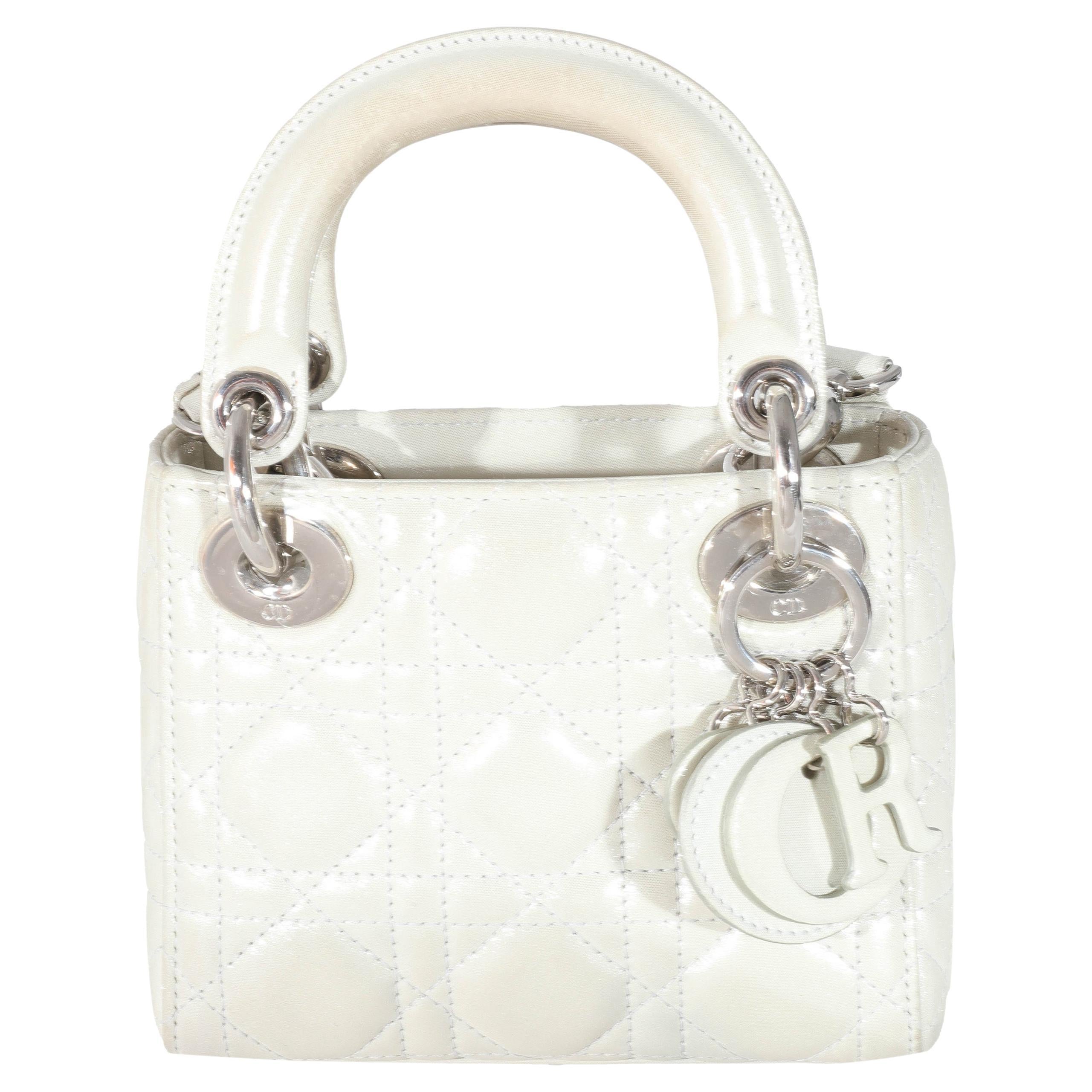 Micro Lady Dior Bag - 5 For Sale on 1stDibs