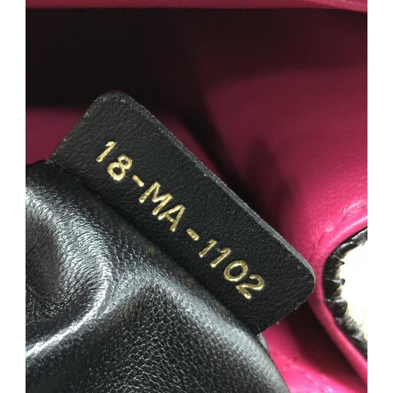 Christian Dior Miss Dior Flap Bag Ombre Python Medium at 1stDibs