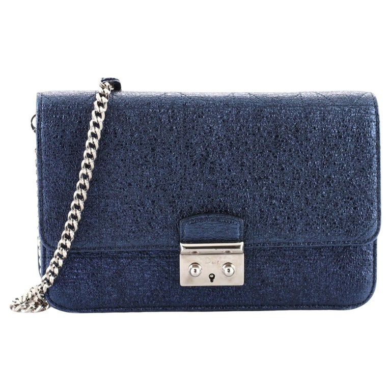 Christian Dior Miss Dior Promenade Pouch Cannage Stitch Calfskin Large ...