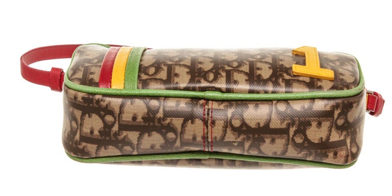 Christian Dior Multicolor Small Rasta Shoulder Bag at 1stDibs