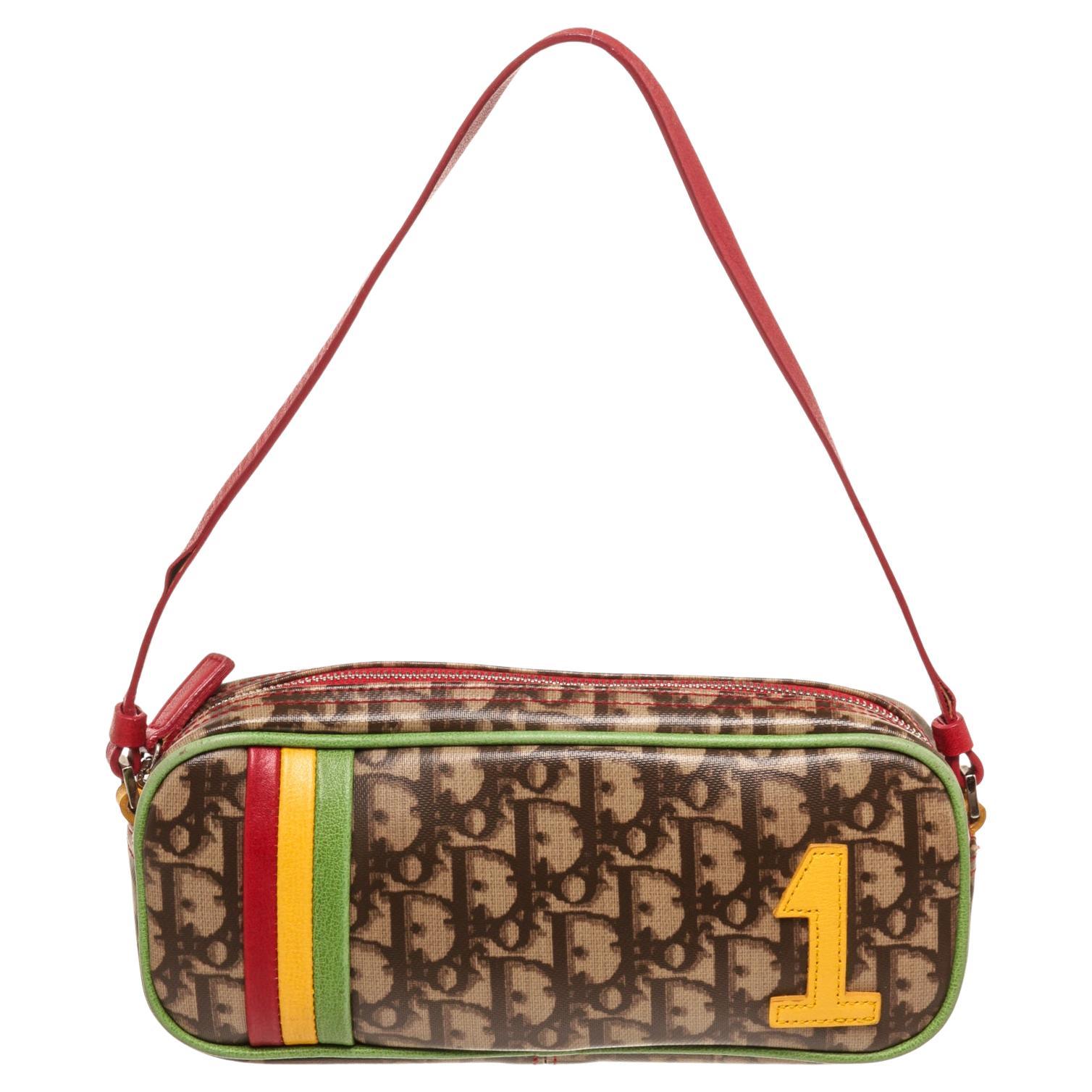 Vintage Dior Rasta Bag - 2 For Sale on 1stDibs