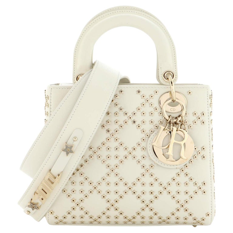 Christian Dior My ABCDior Lady Dior Bag Cannage Lucky Star Studded ...
