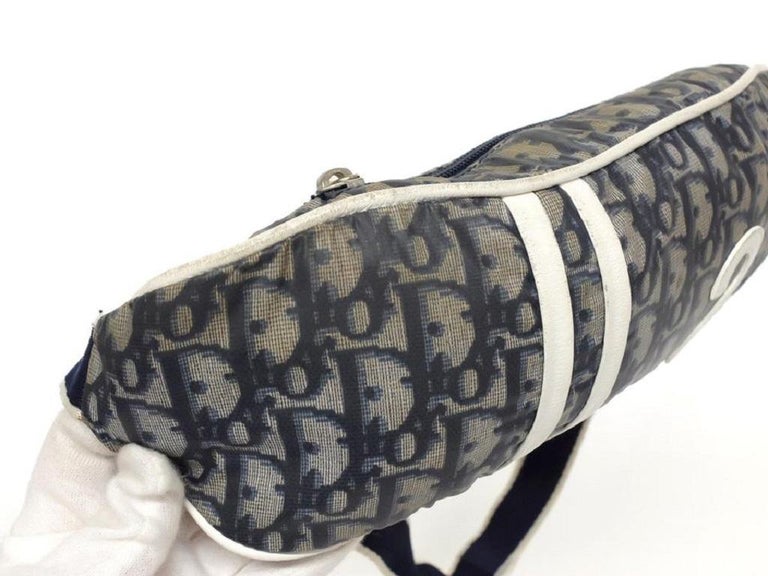 Christian Dior Navy Blue Monogram Trotter No. 2 Bumbag Waist Pouch ...